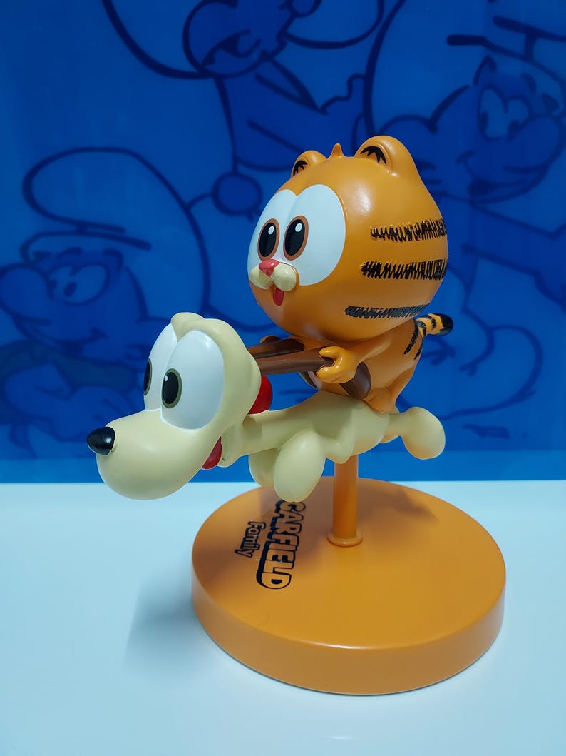 The Garfield Movie 2024 Figures Resin - Etsy