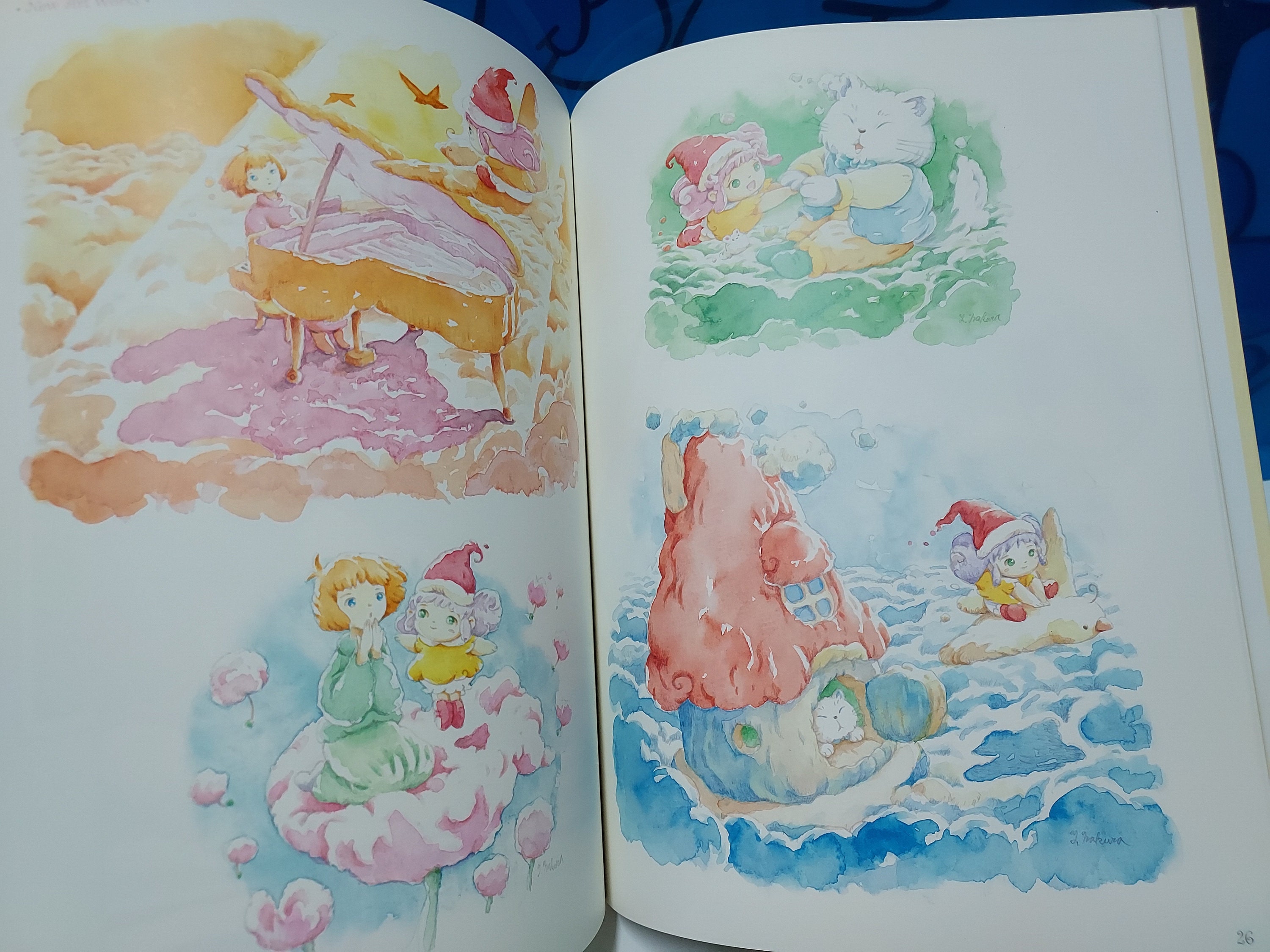Little Memole (toei Animation) Illustration Art Book and Soundtrack - Etsy