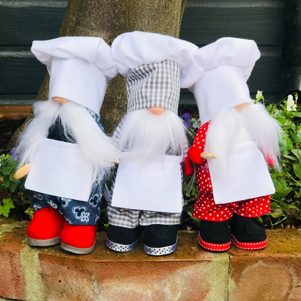 Chef Gnome - Etsy