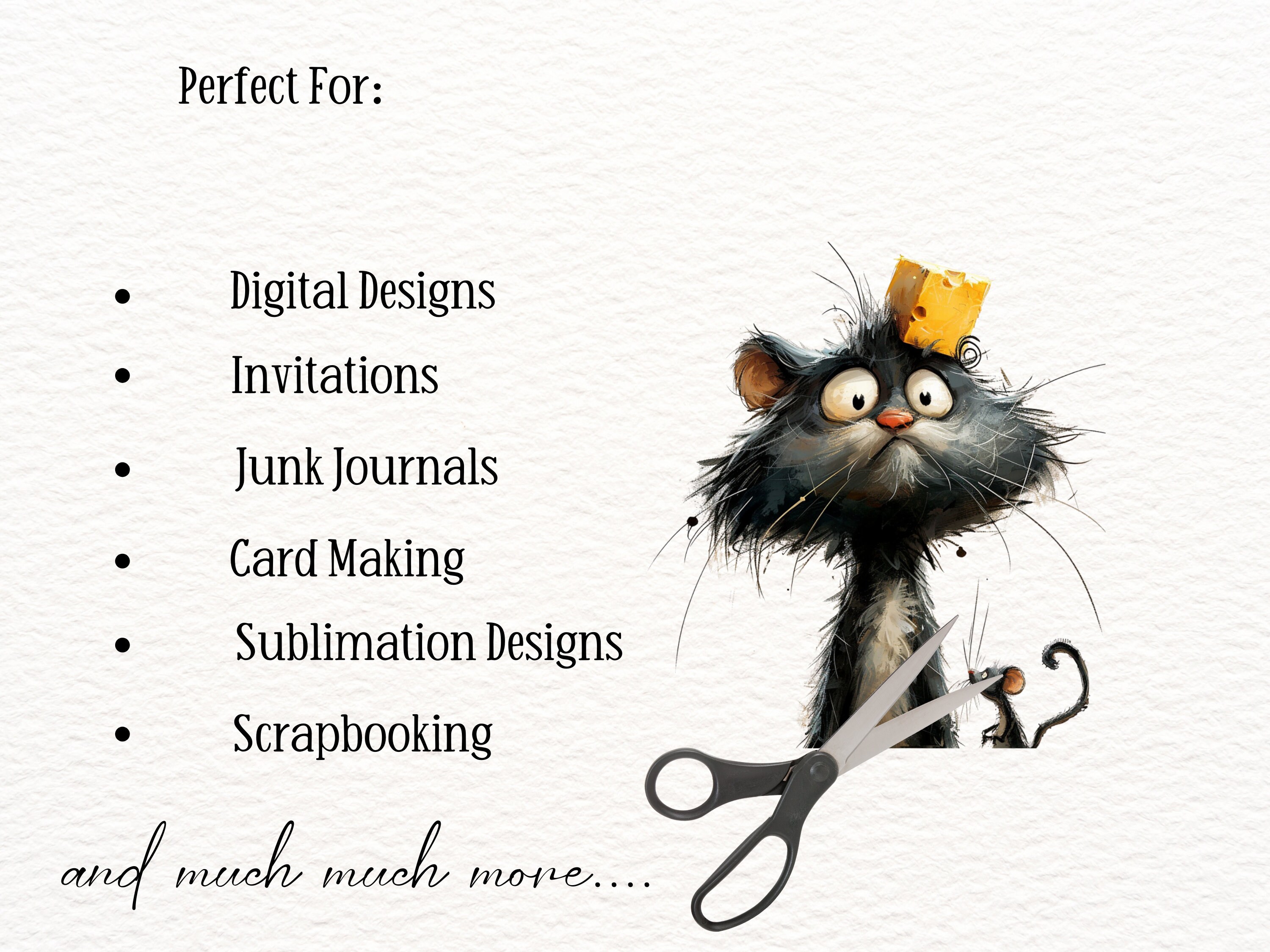 Cats Clipart Bundle, Funny Cats PNG, Cute Cats PNG, Cats and Mouse PNG ...