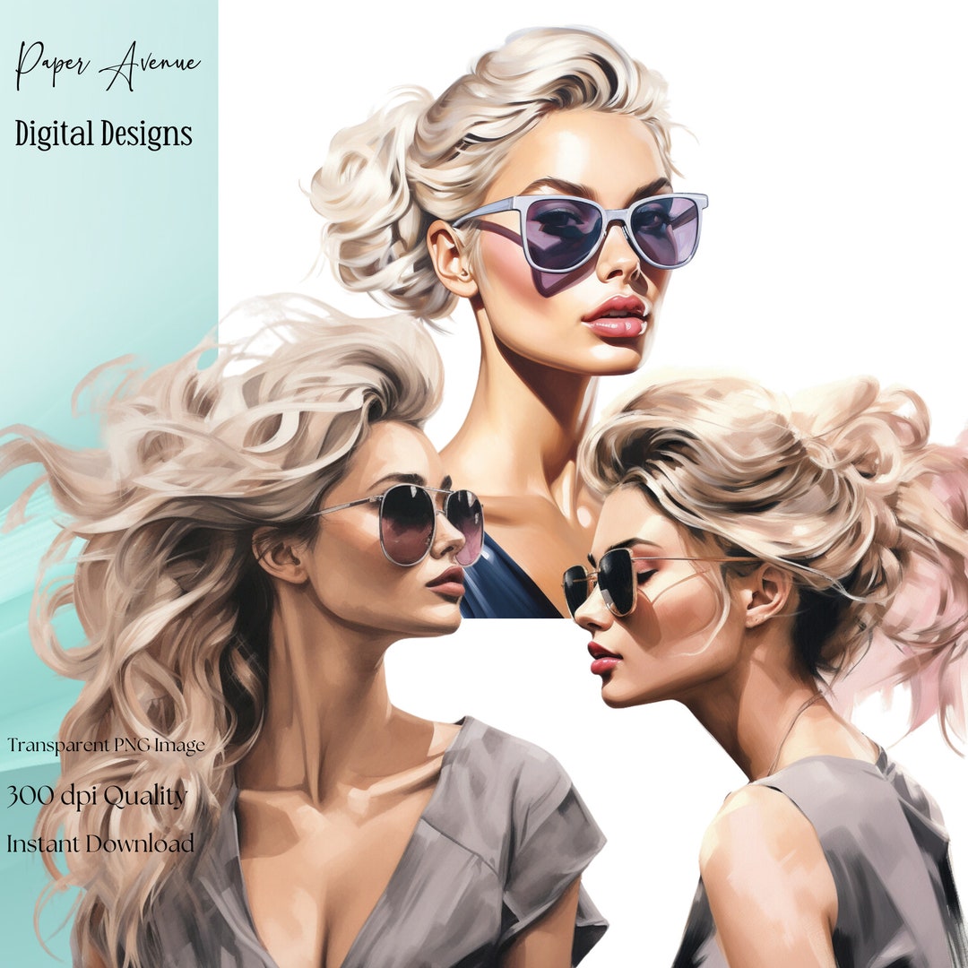 Fashion Clipart, Fashion Model PNG, Fashion Illustration Clipart ...