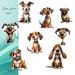 Cute and Funny Dog Clipart Bundle 25 Dog Clipart Cute Dogs PNG Funny ...