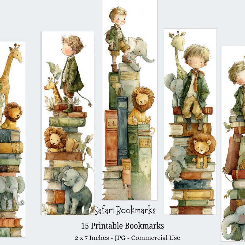 Bookmarks for Boys - Etsy