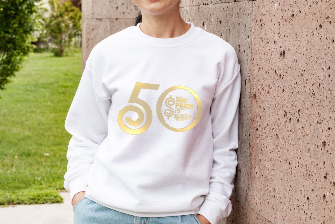 The Price is Right 50th Anniversary Long Sleeve T-shirt the - Etsy
