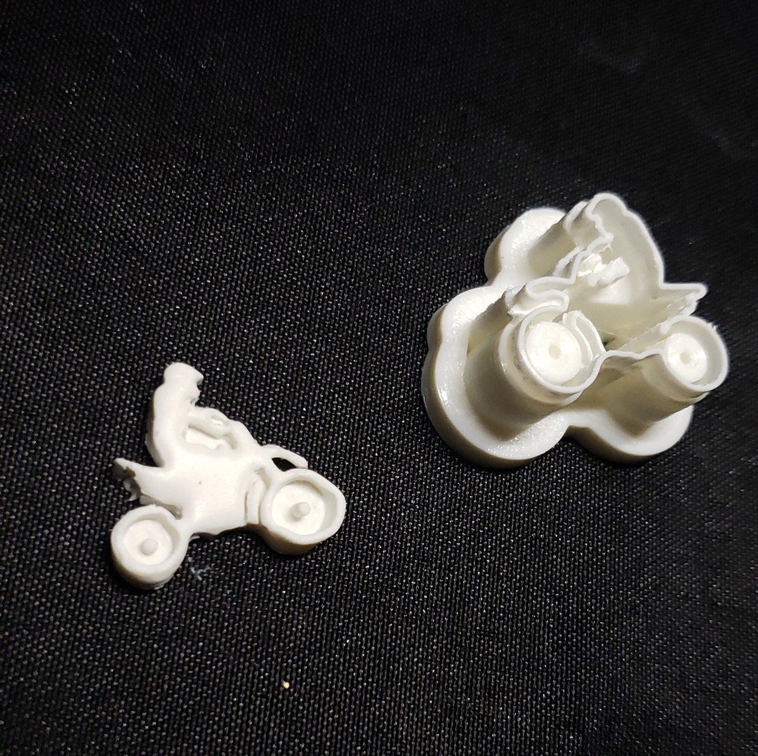 Dirtbike Cutter Motocross Clay Cutters Motocross Cutters - Etsy