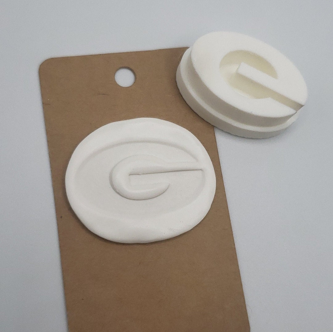 Clay Cutters, Georgia Bulldogs Stamp Embosser as a Clay Embosser Clay ...