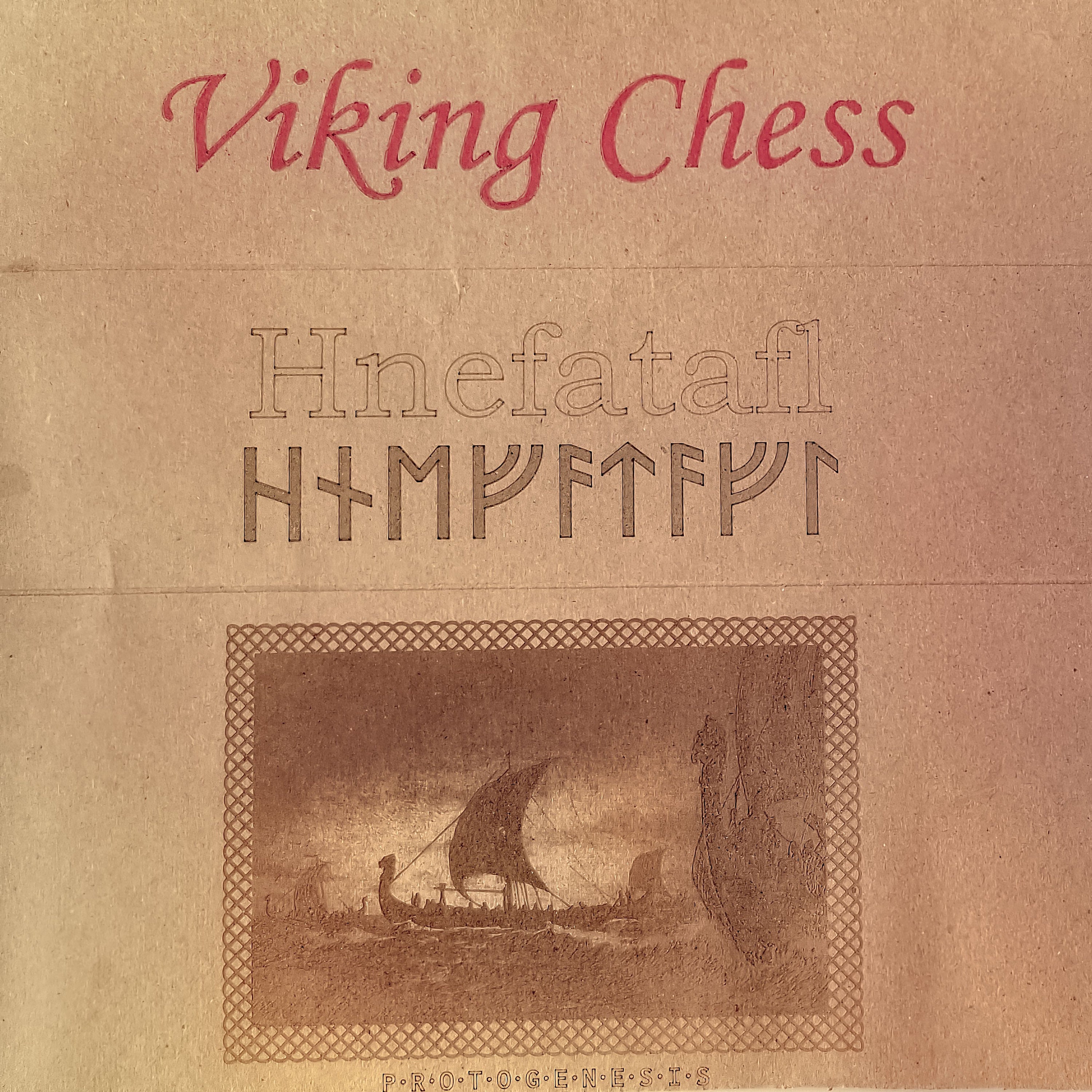 Viking Chess: Hnefatafl king's Table 11x11 - Etsy