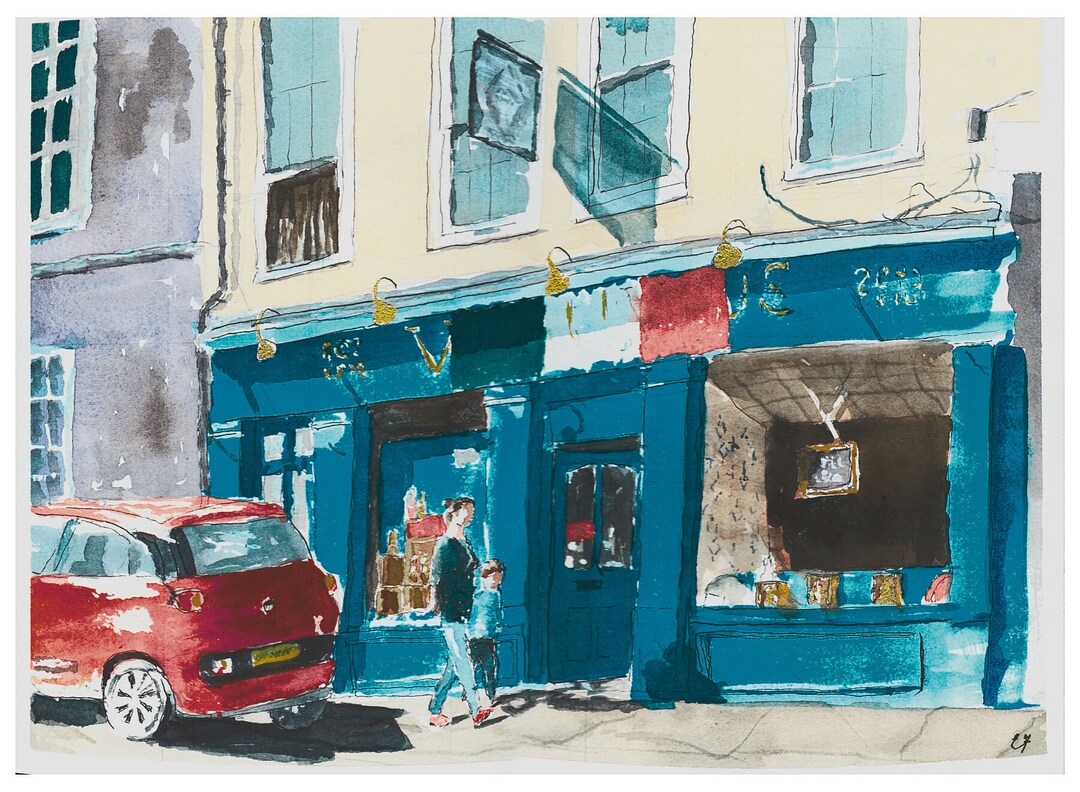 Italian Restaurant 025 - Etsy