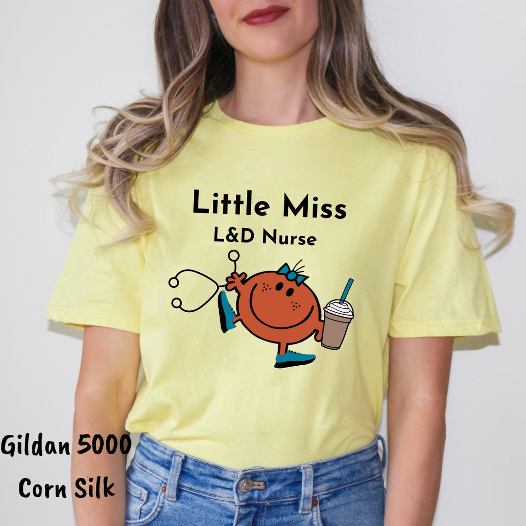 Little Miss L&D Nurse Shirt - Etsy