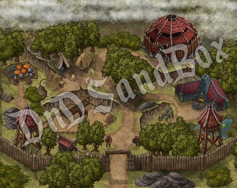 Dungeons and Dragons Virtual Tabletop Digital Map Download | Dnd Battle ...
