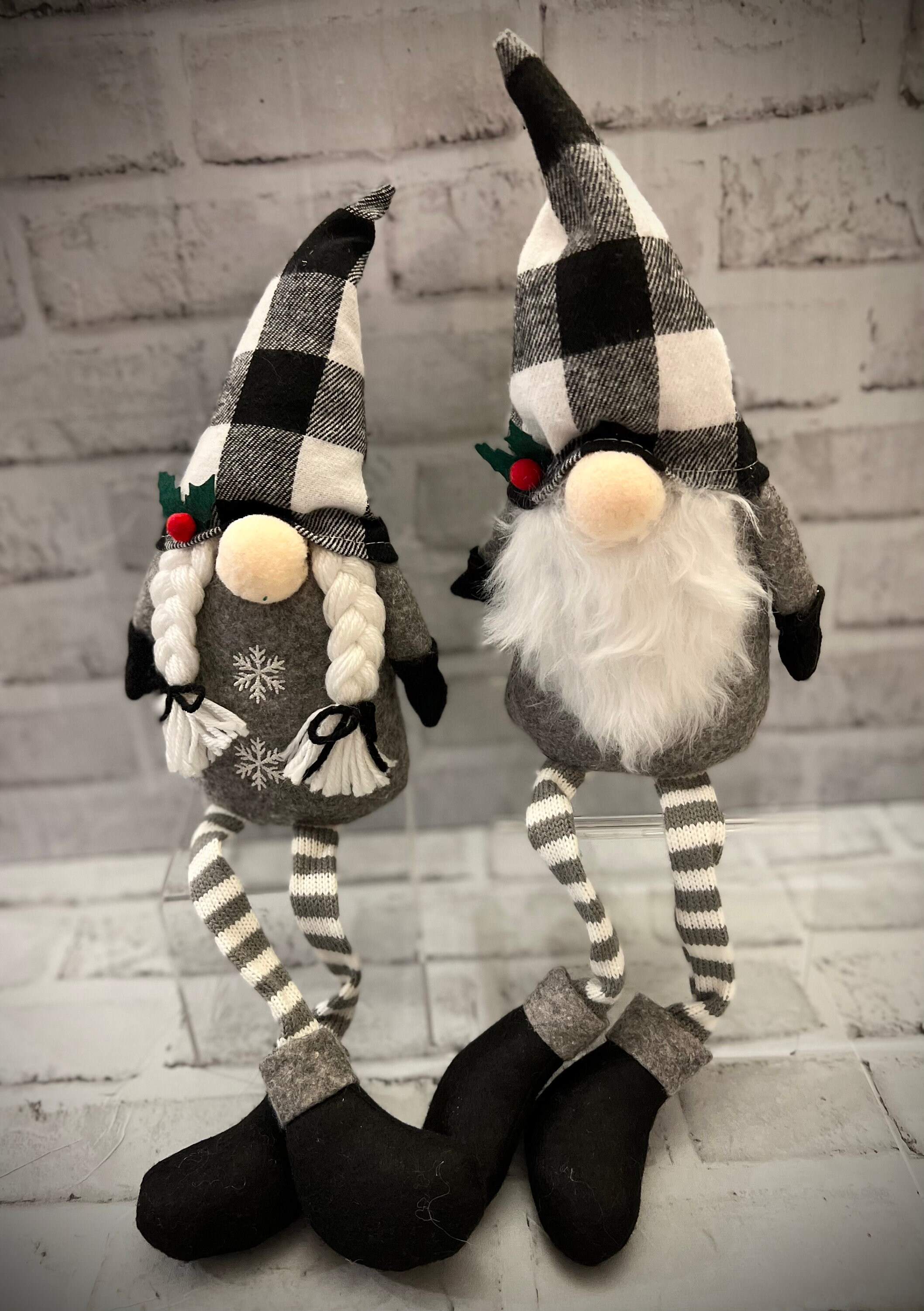 Fall 2 Tiered Wood Display Bundle, Gnomes and Pumpkins, - Etsy