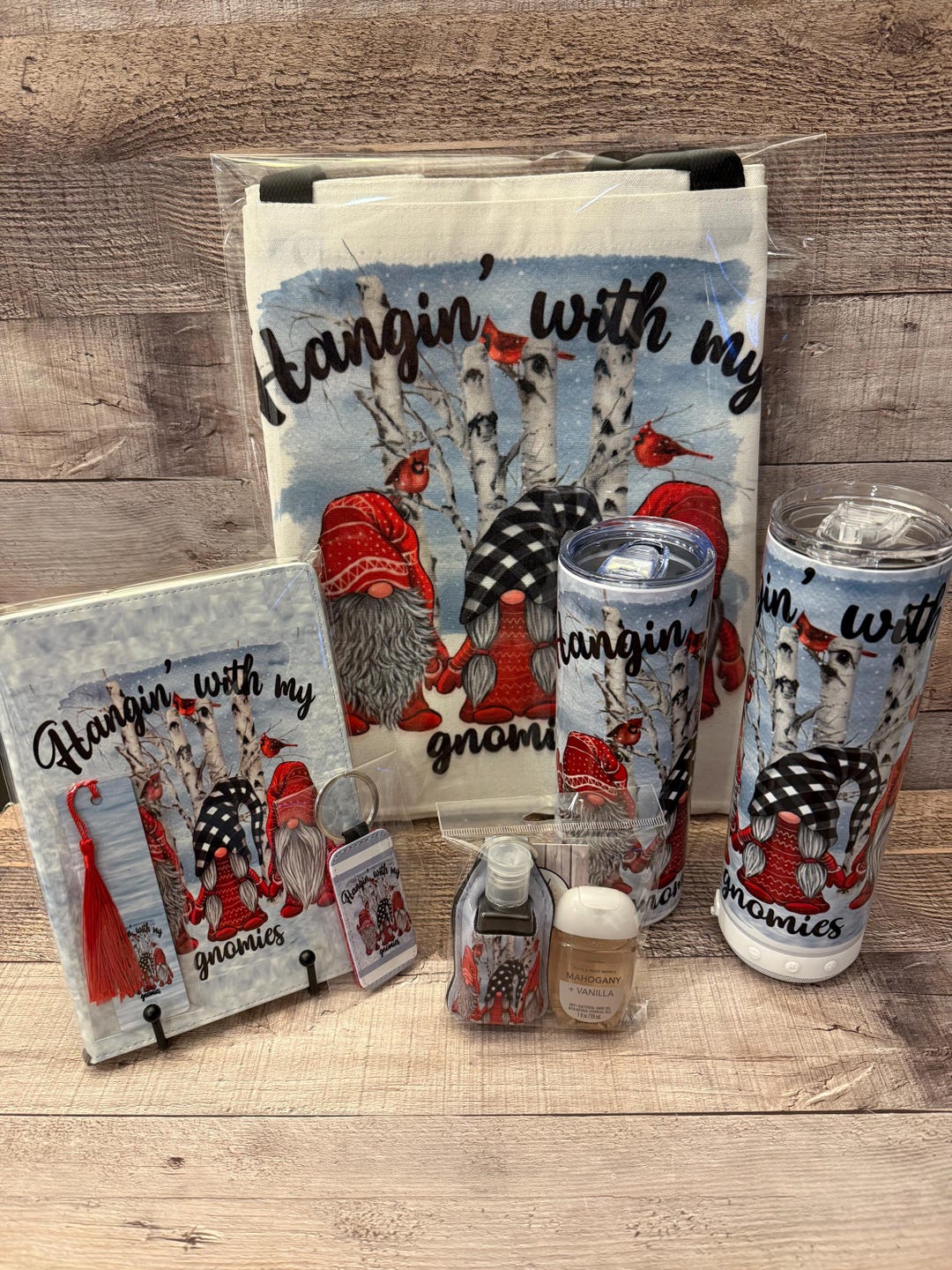 Matching Custom Tumblers, Journals, Mugs, Bookmarks, Keychains, Tote ...