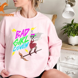 Bad Girl Coven Shirt, the Owl House Shirt, Edalyn Clawthorne Shirt, Luz ...