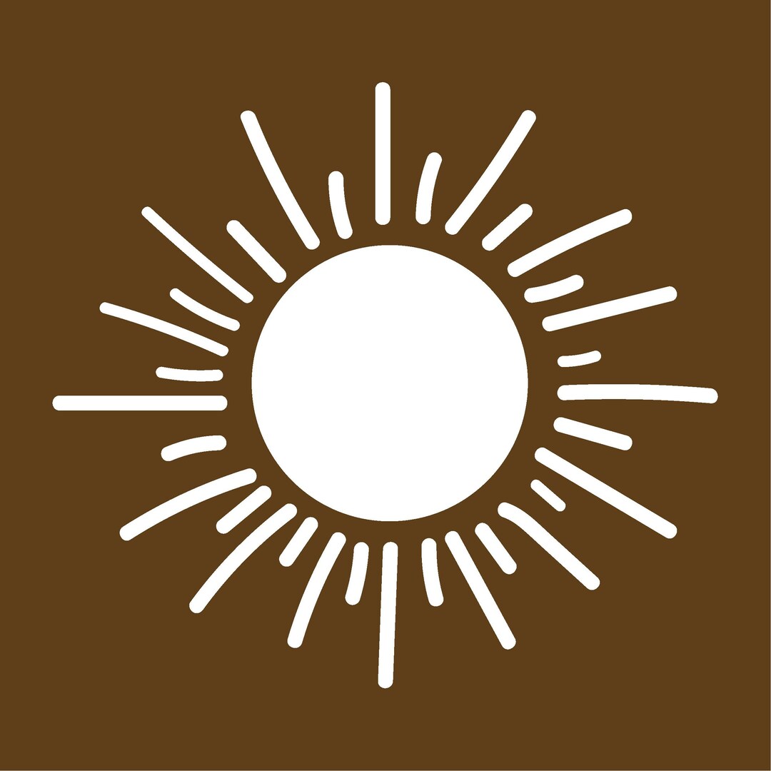 Transparent Sun Digital Graphic - Vector Art - Vector Sun Illustration ...