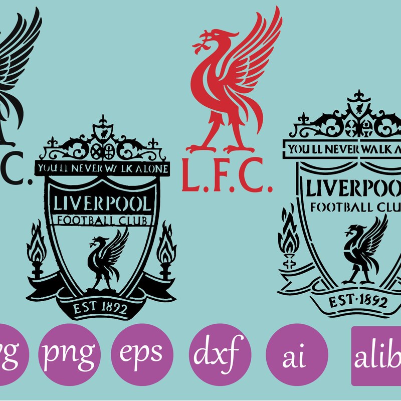 Liverpool Svg - Etsy UK