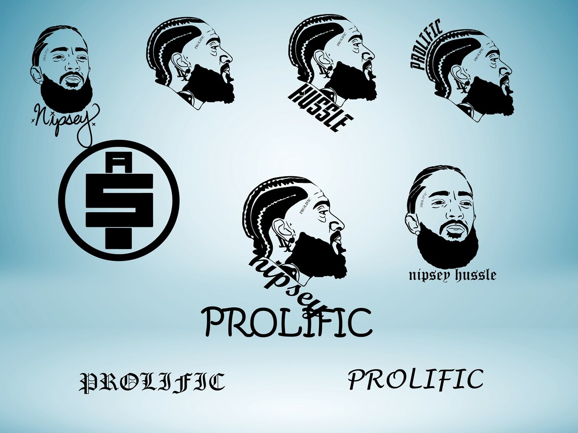 Nipsey Svg, Rapper Svg, Prolific Svg, Prolific Png, Nipsey Hussle - Etsy