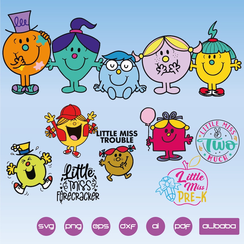 Little Miss Sunshine Layered Svg, Little Miss Sunshine PNG, Little Miss ...