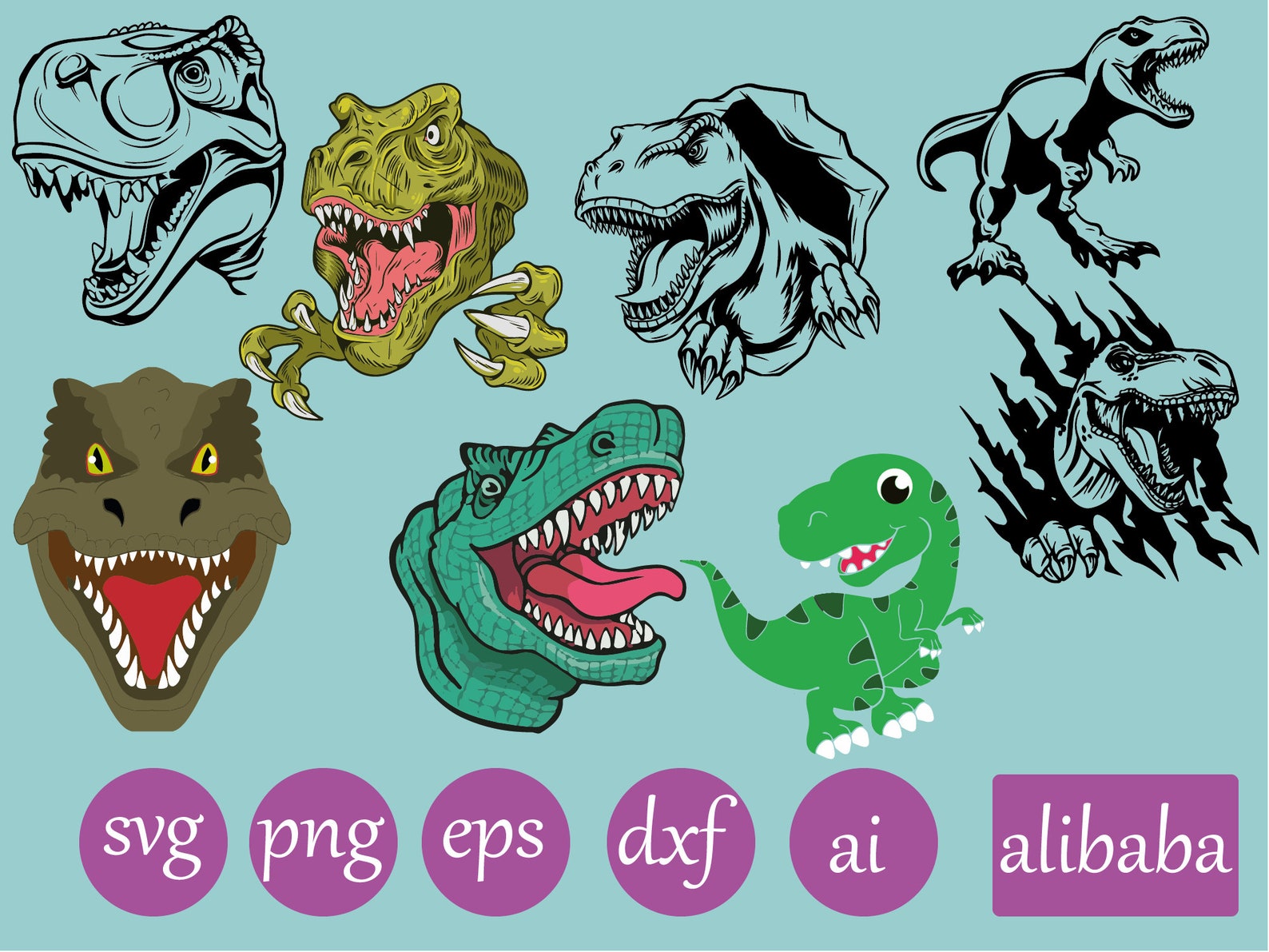 T Rex Svg, T Rex Scratch Svg, Dinosaur Svg, Tyrannosaurus Rex Svg, T ...