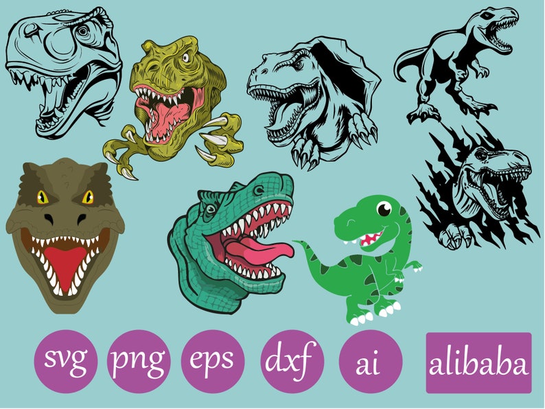 T Rex Svg, T Rex Scratch Svg, Dinosaur Svg, Tyrannosaurus Rex Svg, T ...