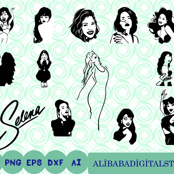 Selena Quintanilla - Etsy