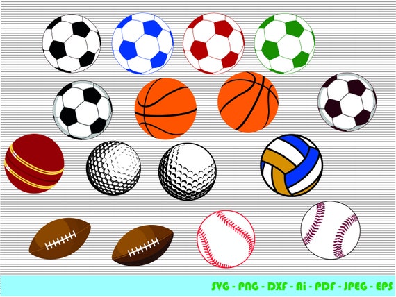 Sportbal Clipart