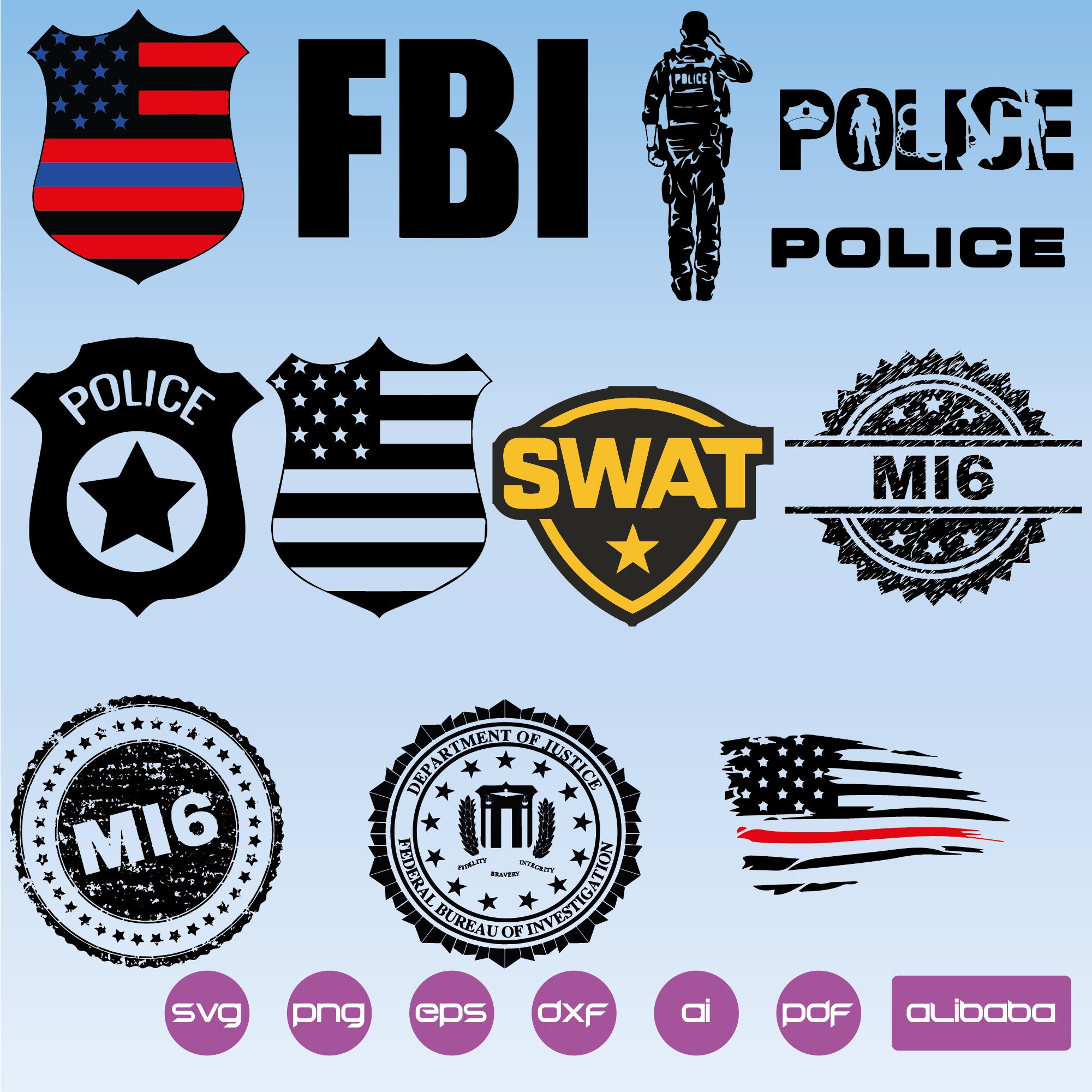 Fbi Swat Team Logo