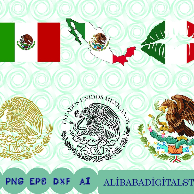 Mexican Ornament Vector File - Etsy