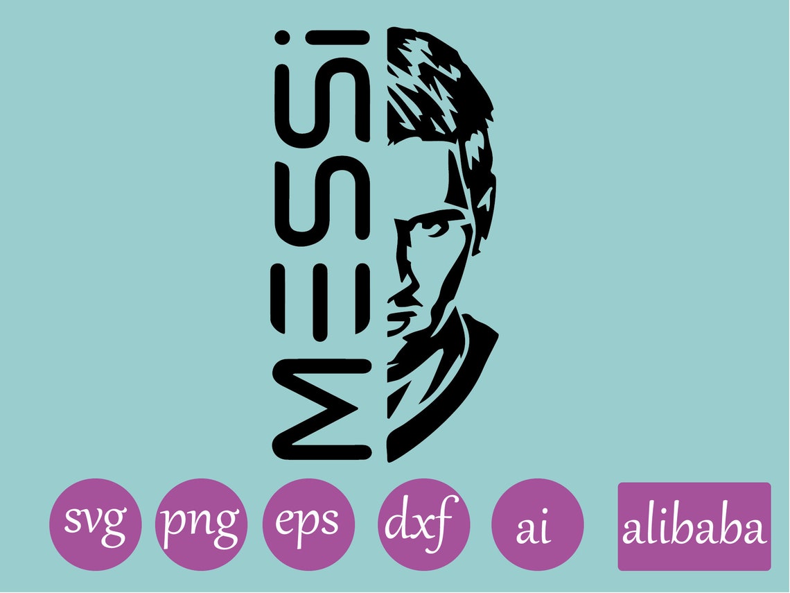 Messi SVG, Cutting File, Png Eps Dxf Digital Clipart, Great for Viny ...