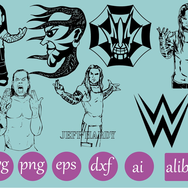 Wwe Svg Cricut - Etsy
