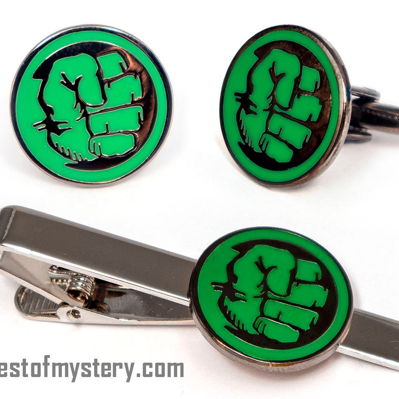 Avengers Cufflinks - Etsy