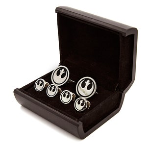Star Wars Tuxedo Studs, Rebels Cufflinks, Jedi Men's Jewelry Buttons ...