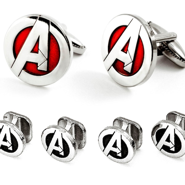 Comic Cufflinks - Etsy