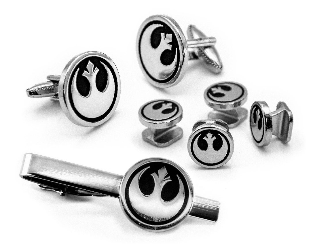 Star Wars Tuxedo Studs, Rebels Cufflinks, Jedi Men's Jewelry Buttons ...