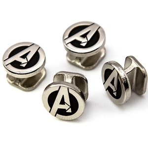 Spiderman Tuxedo Studs, Avengers Cufflinks, Spider-man Tux Buttons, Men ...