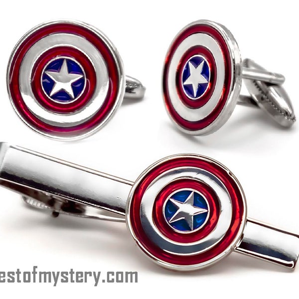Captain America Jewelry - Etsy