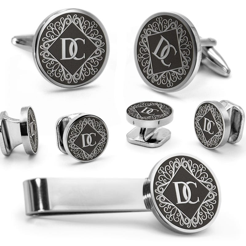 Custom Cufflinks - Etsy