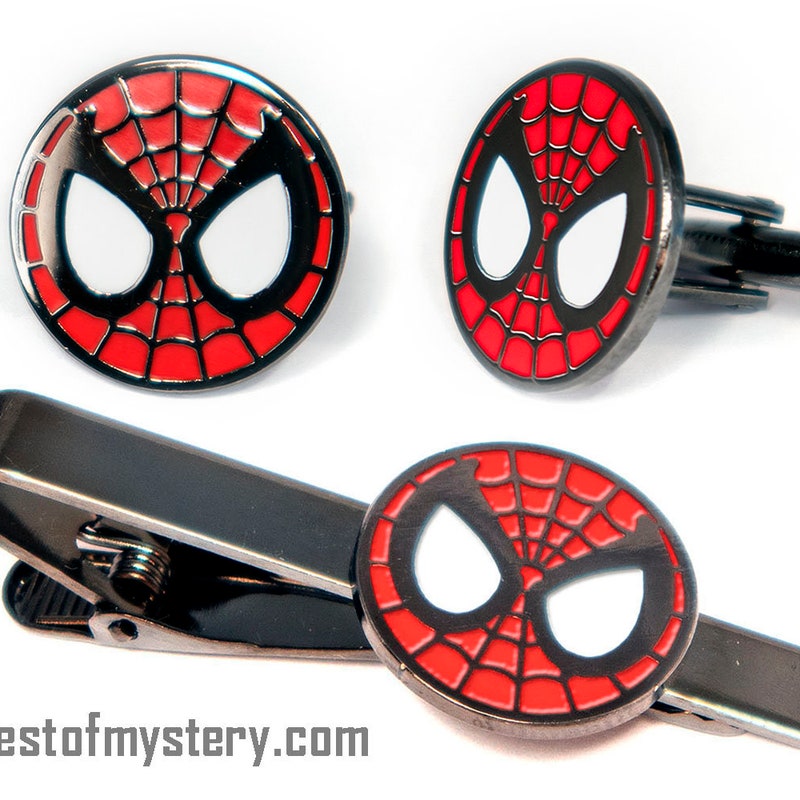 Spider Man Tie for Men - Etsy