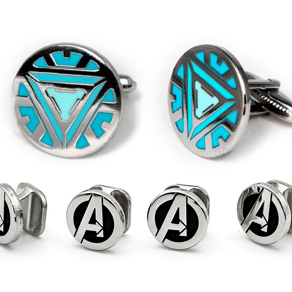 Ironman Cufflinks - Etsy
