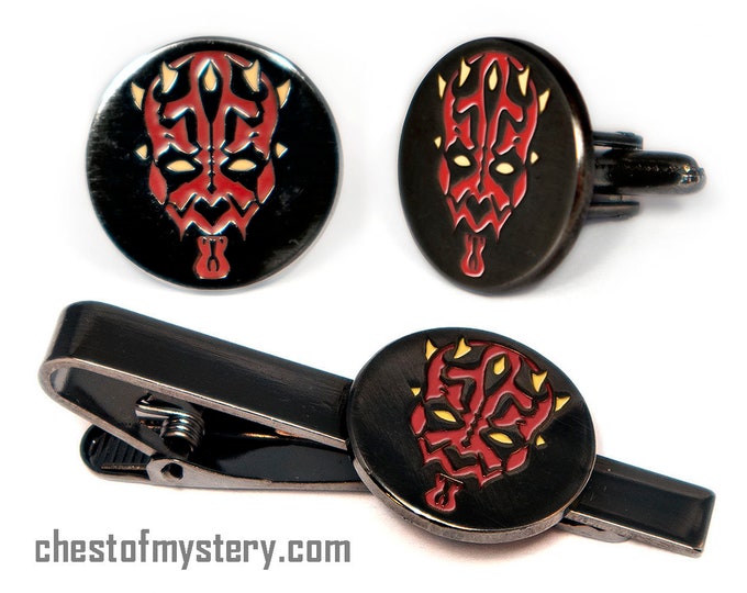 Star Wars Cufflinks JEDI ORDER Logo Maple Wood Mens Cuff Links - Etsy