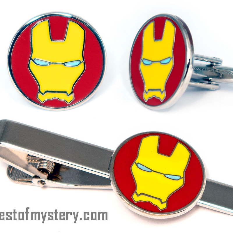 Avengers Cufflinks - Etsy