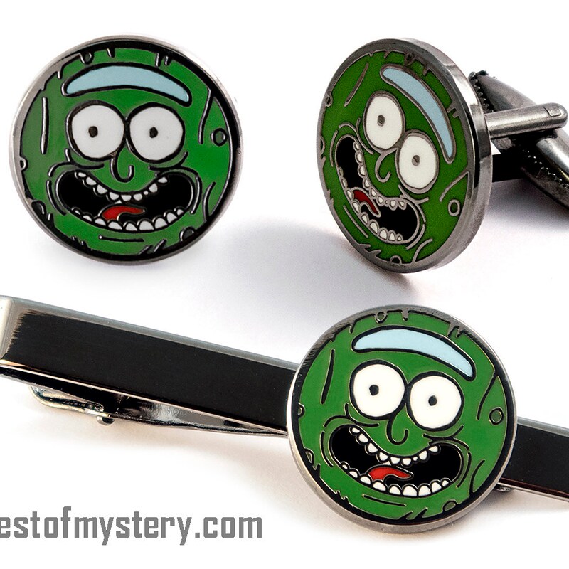 Rick and Morty Pin - Etsy