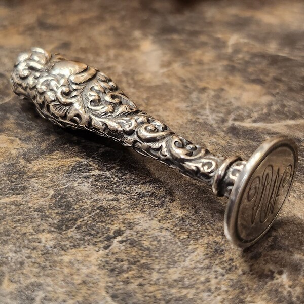 Antique Wax Seal Stamp - Etsy