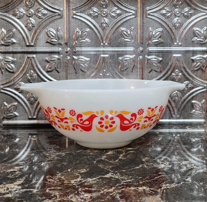 Vintage Pyrex Set of 4 Friendship Cinderella Nesting Bowls - Etsy