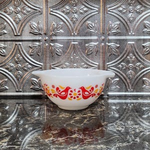 Vintage Pyrex Set of 4 Friendship Cinderella Nesting Bowls - Etsy