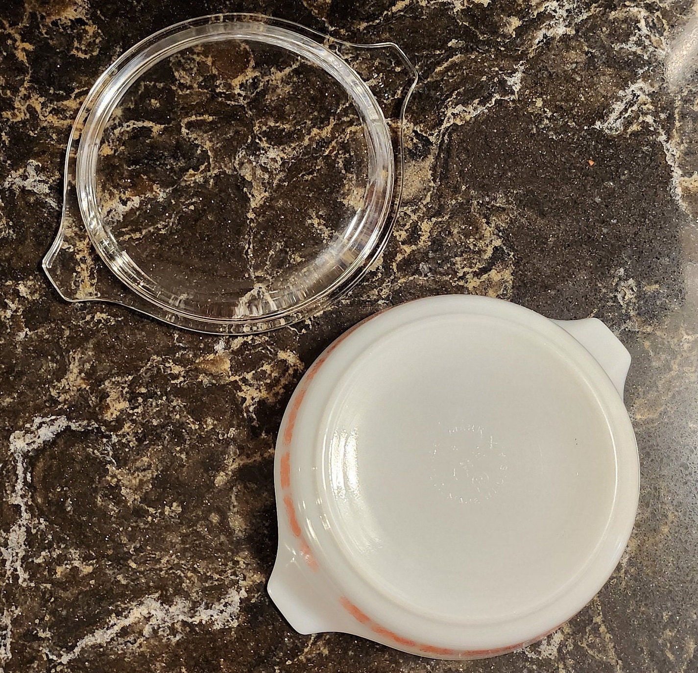 Rare Vintage Pyrex Pink Amish Butterprint Casserole With Lid - Etsy