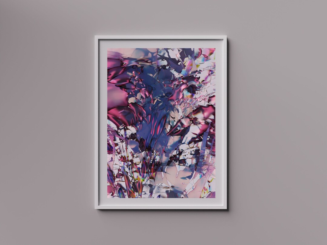 Contemporary Poster Digital Instant, Printable Modern Art, Abstract ...