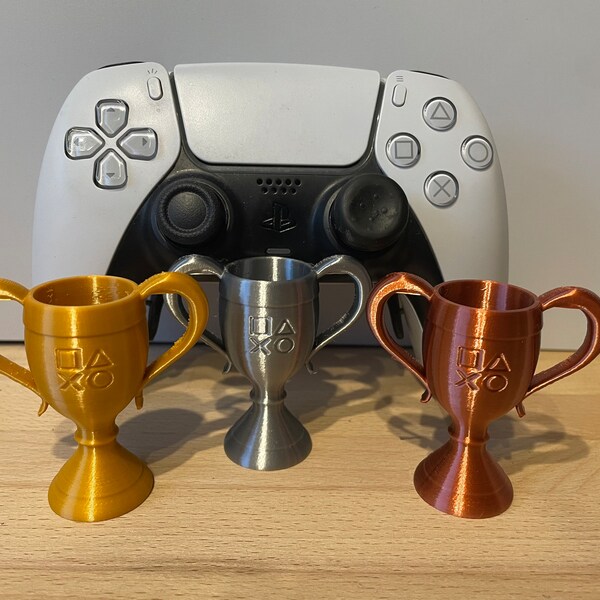Playstation Trophy - Etsy