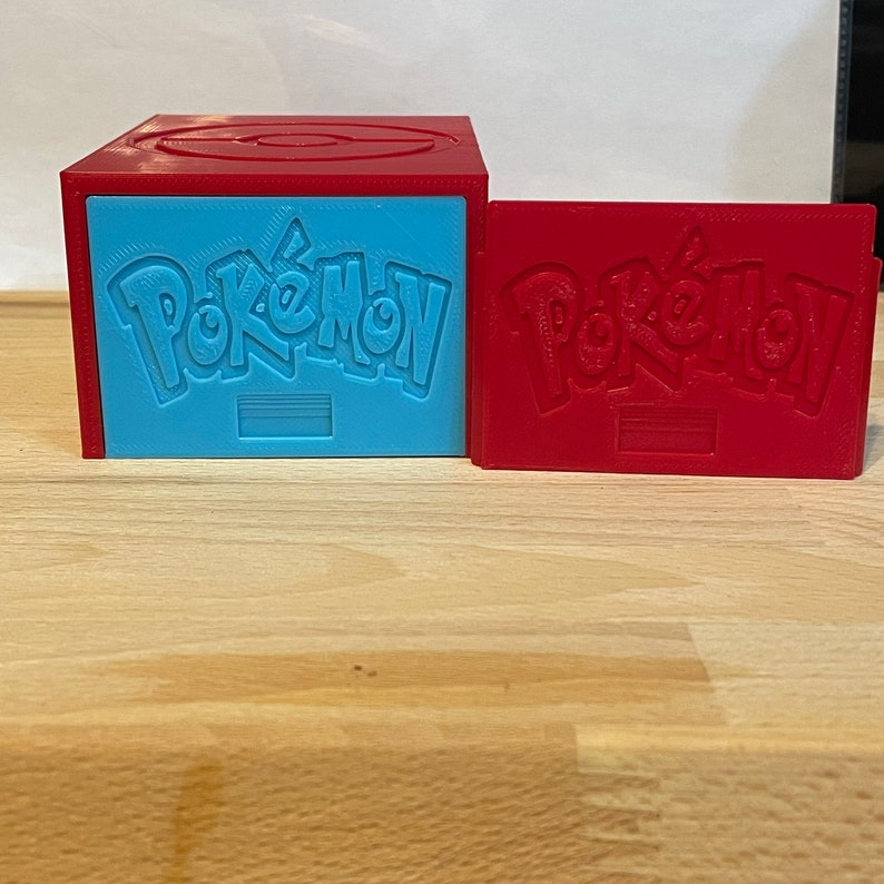 Pokémon Card Deck Holder - Etsy UK