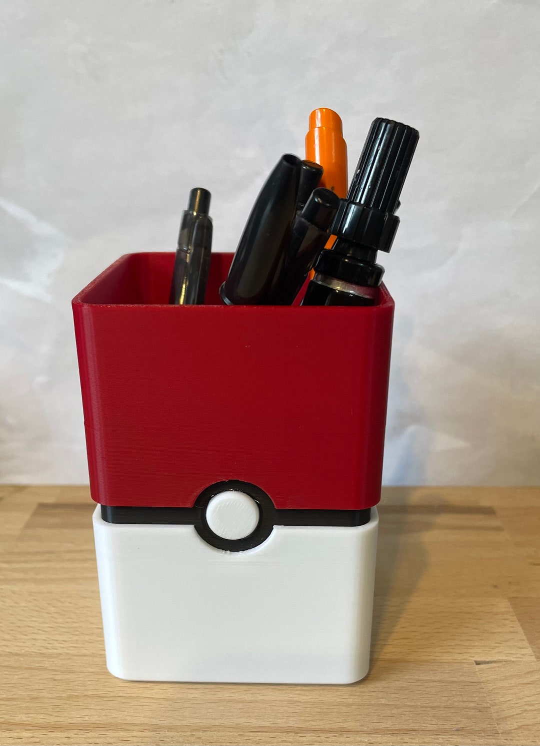 Pokémon Themed Pen/pencil Holder - Etsy