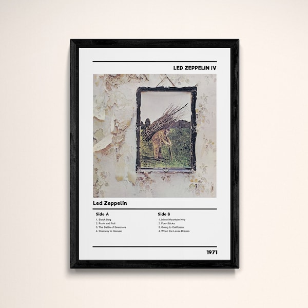 Led Zeppelin Art - Etsy